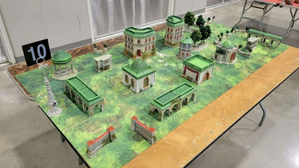 Improve your gaming table with these unusual terrain.