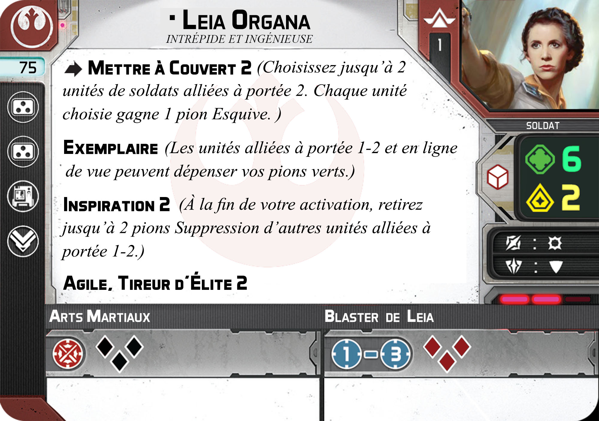 Star Wars Légion: les unités chronosensibles