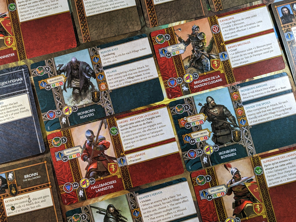 Improve your ASOIAF army list by mastering action advantage