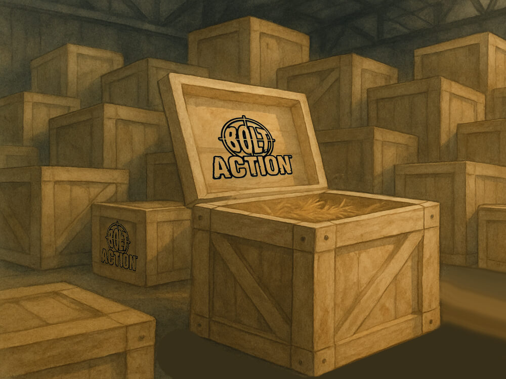 Announcing Bolt Action on Critical Hit blog.