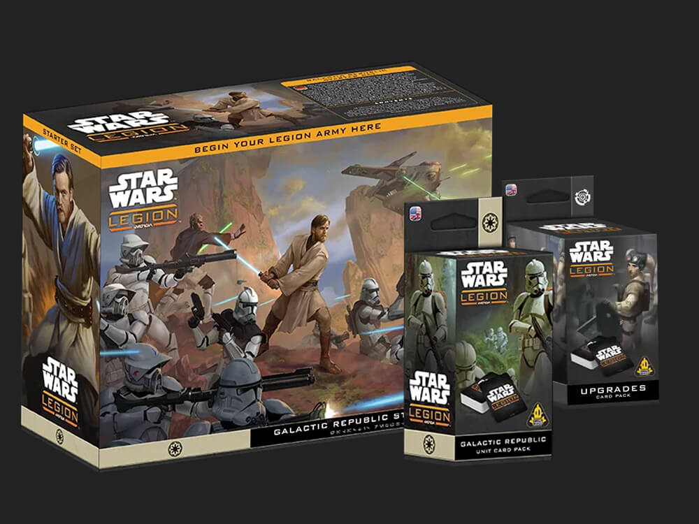 Galactic Republic - Beginner's buying guide