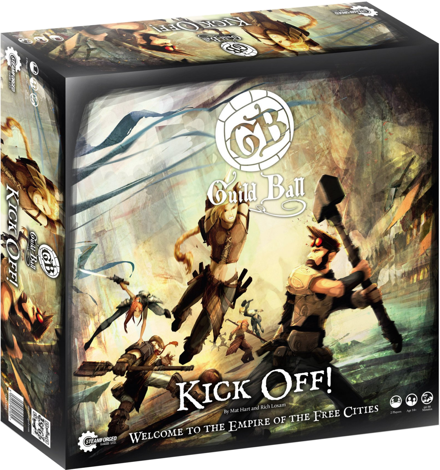 Guild Ball buying guide: miniatures, terrain, deals & alternatives