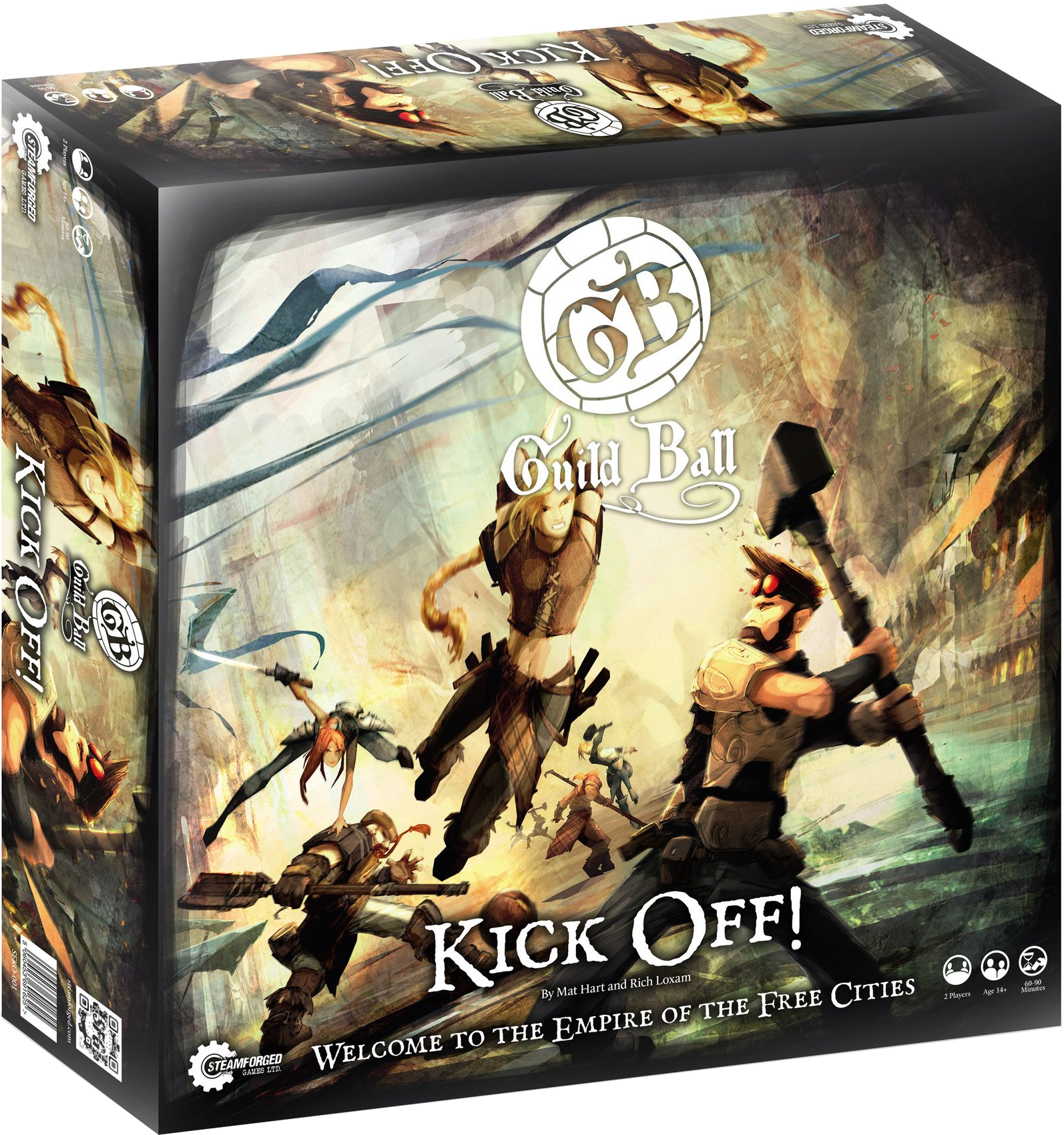 Guild Ball: The incredible story of the game that refused to die